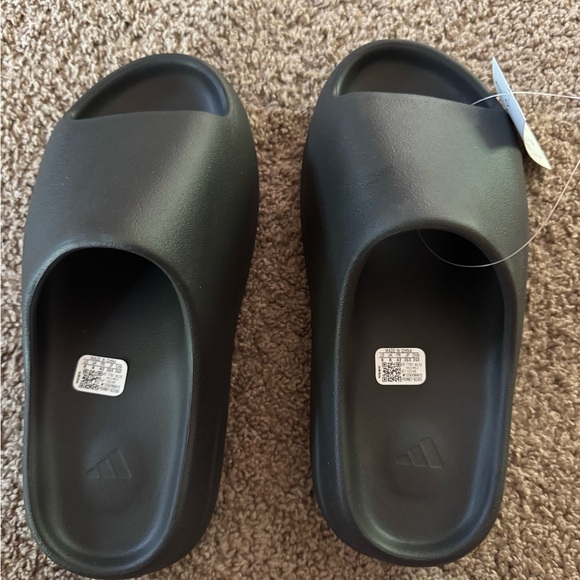 Yeezy | Shoes | Yeezy Black Slide Sandals | Poshmark